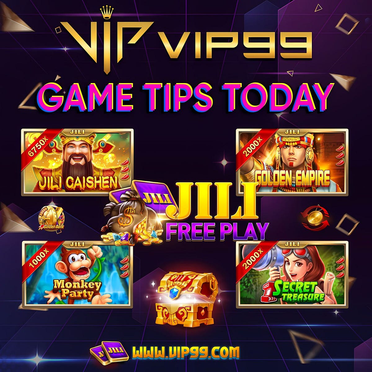 VIP99 JILI Game Tips Today - VIP99 - Medium