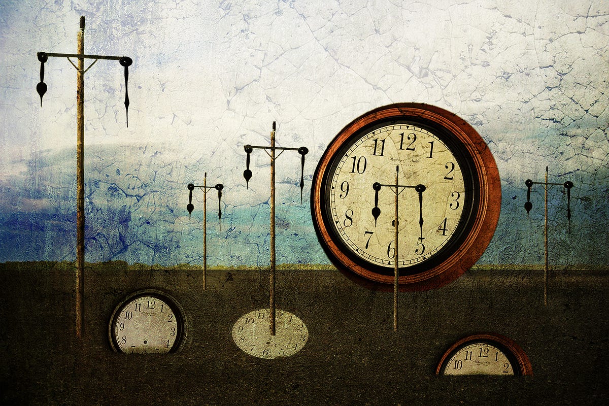 Time Does Not Exist. Things are constantly happening… | by Talisman ...