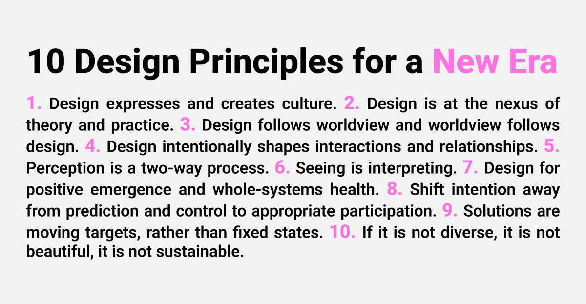 Here are 10 things every Designer should be invited to think about | by ...