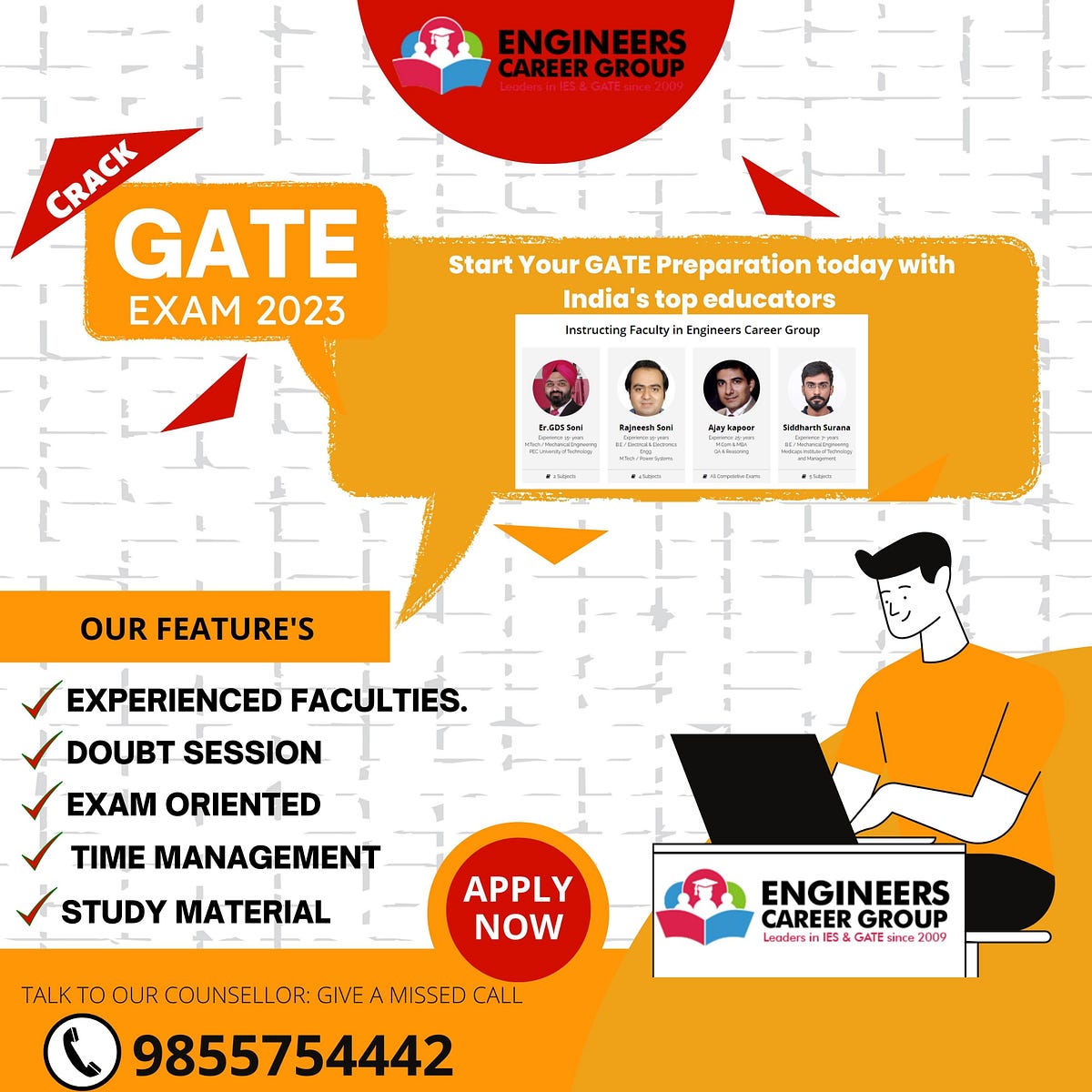 best GATE coaching in ChandigarhBest GATE Coaching In Chandigarh ...