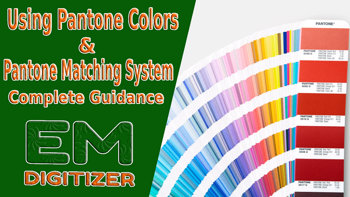 Using Pantone Colors And The Pantone Matching System — Complete ...