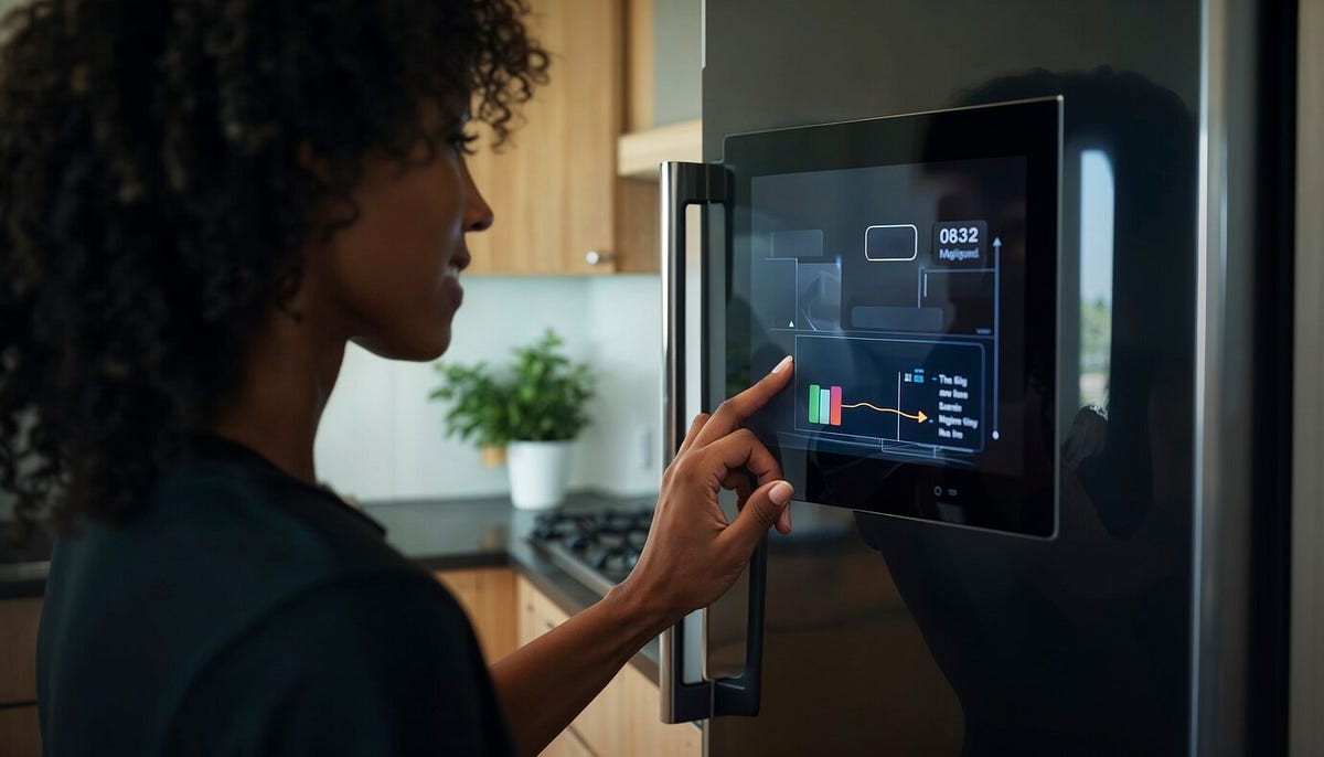 Never Waste Food Again: How a Smart Fridge Can Save You $200 a Month ...