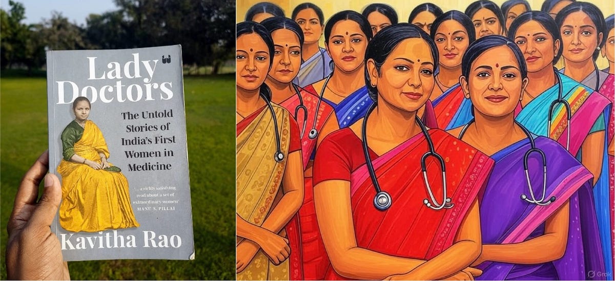 Pulse of Progress : India’s Pioneering Lady Doctors and Their Lasting ...