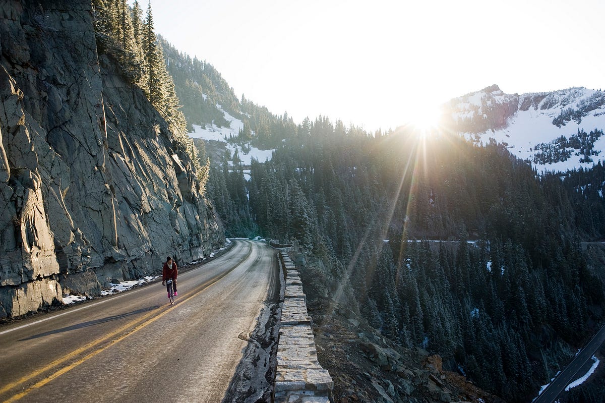 Chinook Pass; Less Ride more Rad. When I wake up at 3AM to go ride my ...