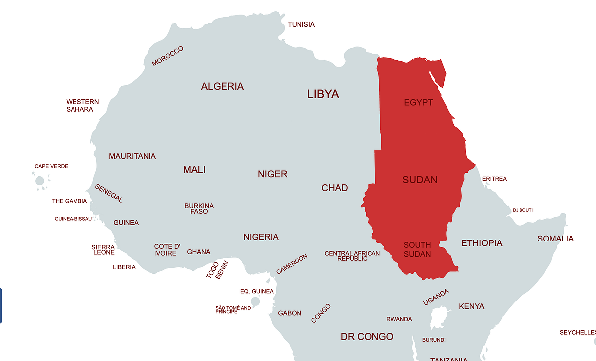 Is South Sudan a Country or a Geographical Location? | by Chuol Tongyik ...