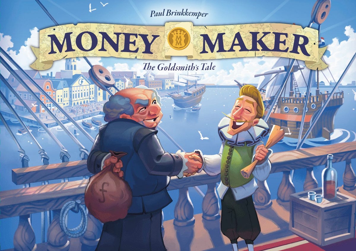 Money Maker: The Goldsmith’s Tale | by Paul Brinkkemper | Medium