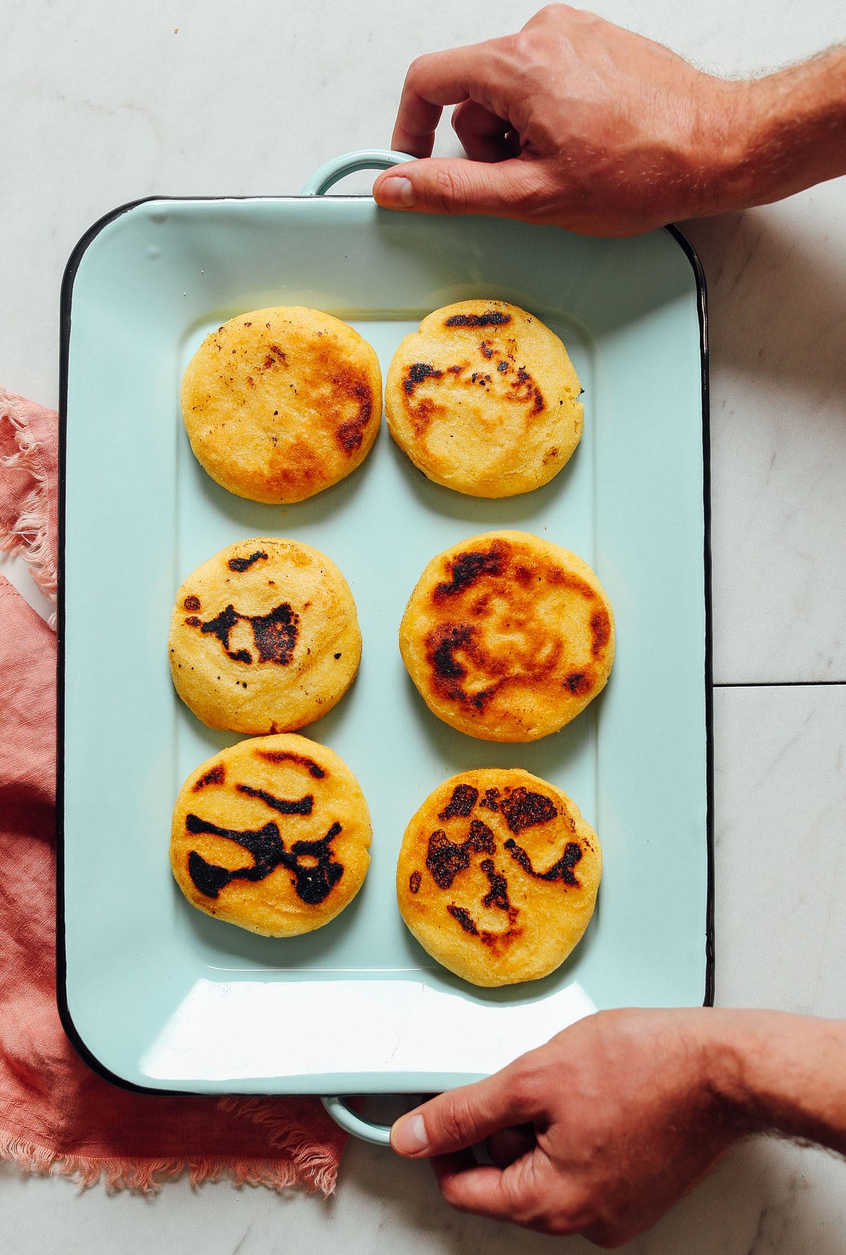 The Delightful Journey to Crafting the Perfect Arepas: A Savory Recipe ...