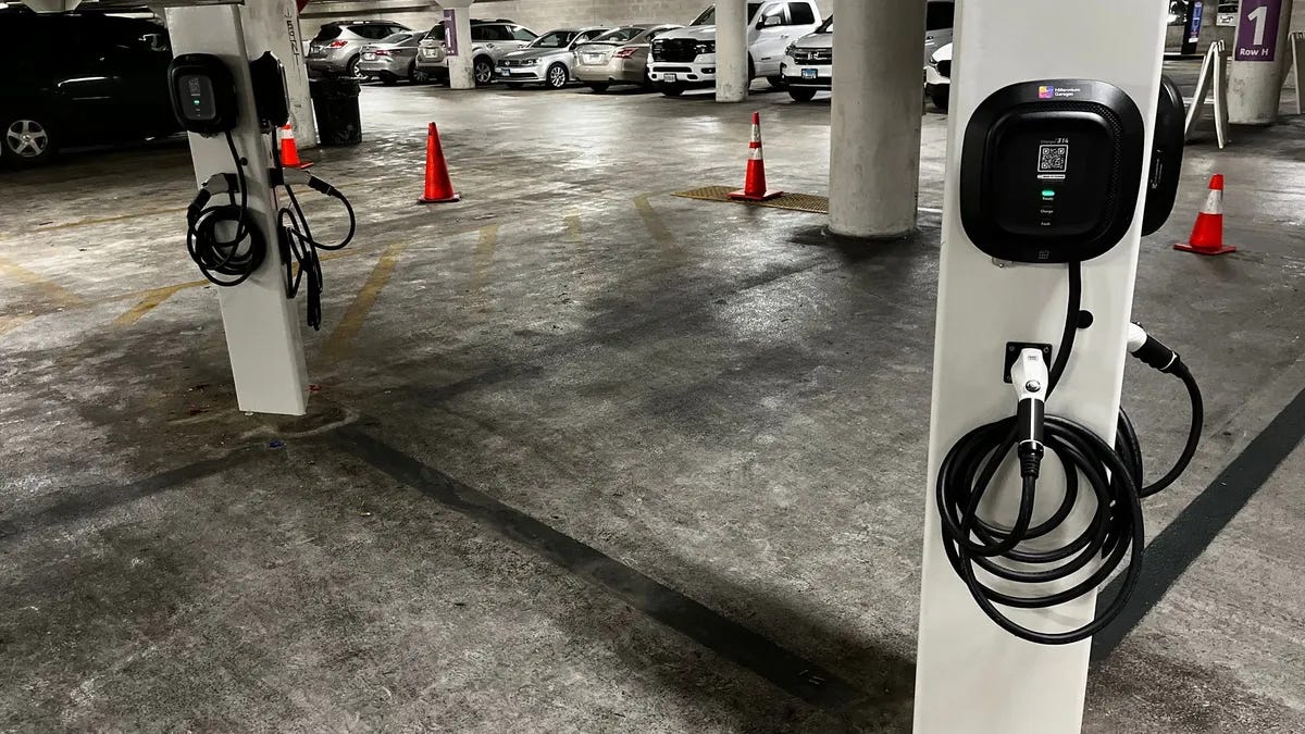 GSA to Shut Down 8,000 EV Charging Stations Nationwide | VBM | by ...