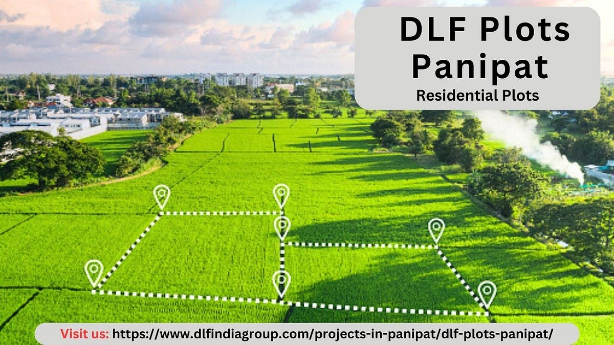 DLF Plots Panipat — Premium Residential Plots By DLF Group - Gulshan shah - Medium