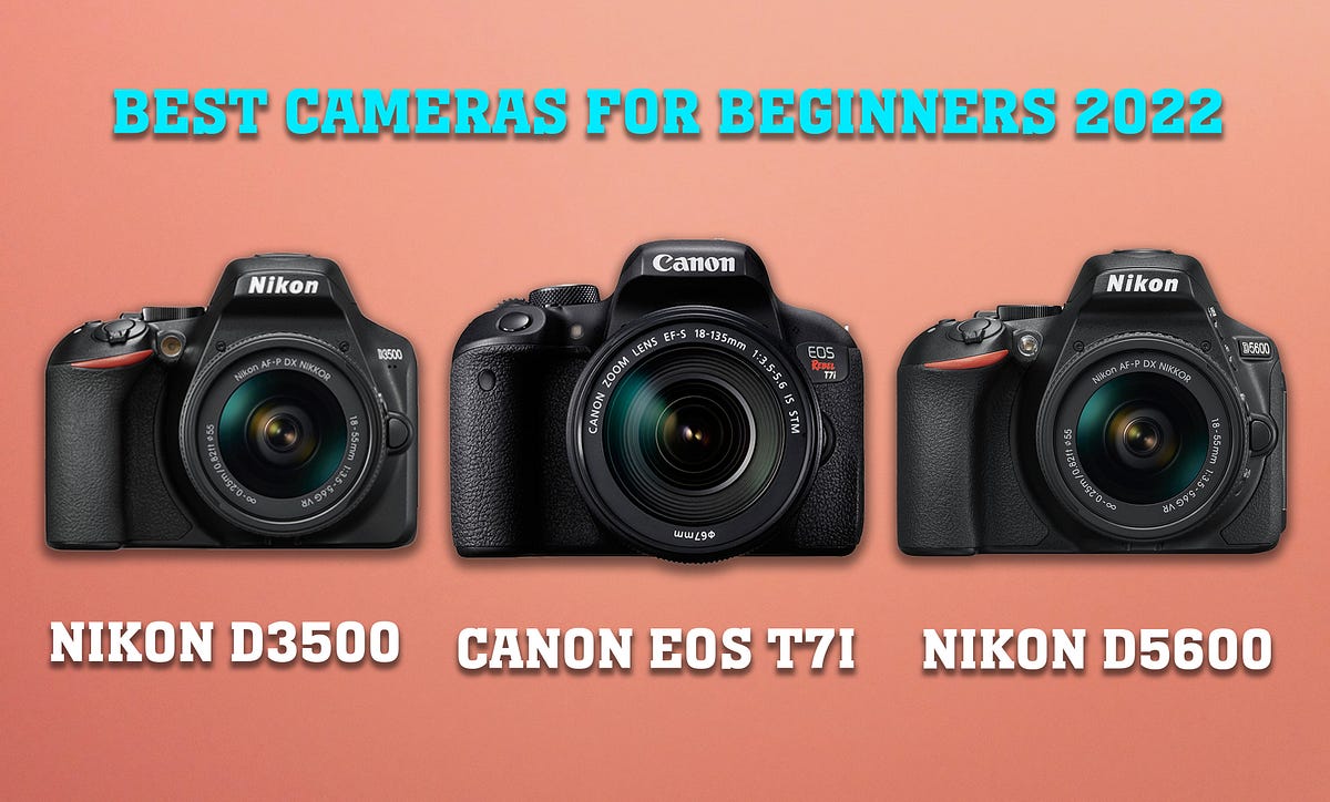 Best DSLR Cameras For Beginners 2022 - Uzair Ammar - Medium