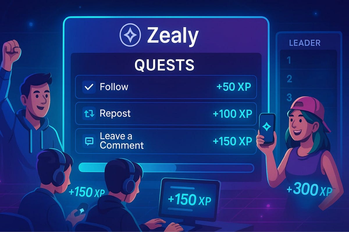 What Is Zealy and How Does It Work? | by Crypto A | Medium