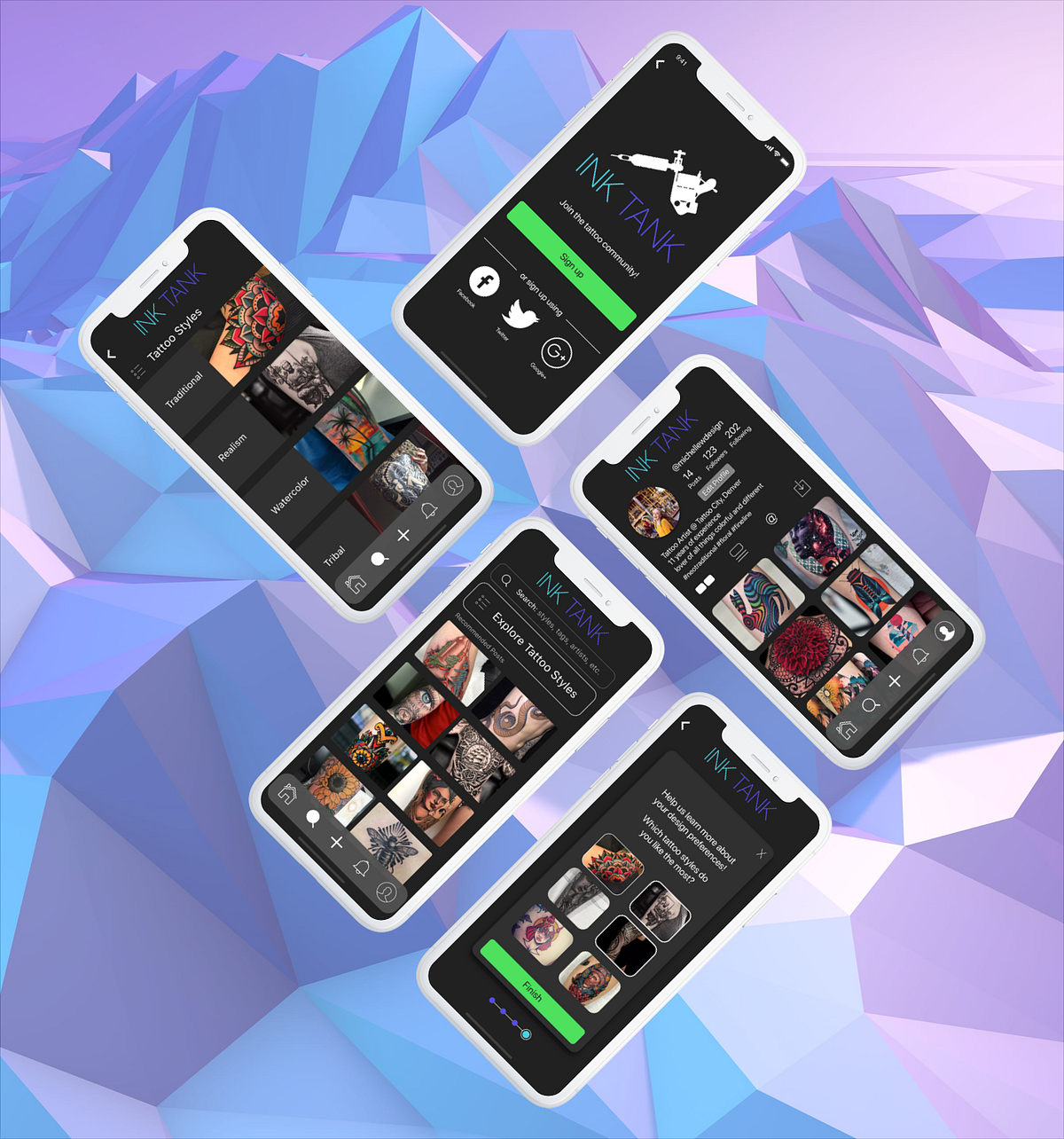 A UI / UX Design Case Study. A UI / UX Design Case Study | by Michelle ...