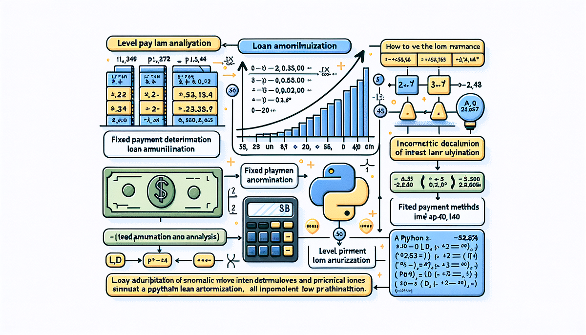 Python by Examples: Level Pay Loan Amortization and Analysis | by MB20261 | Jul, 2025 | Medium