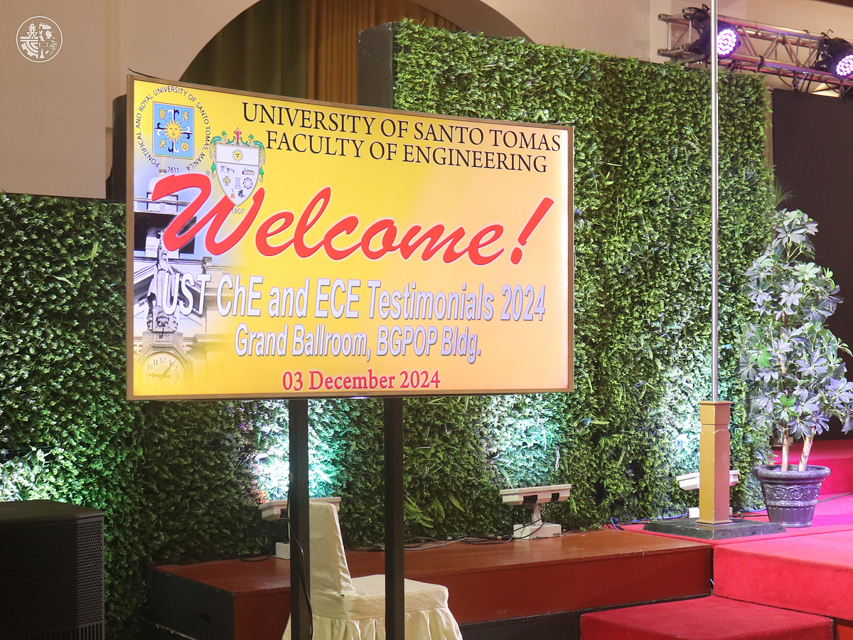 ECE, ChE hold testimonials to 142 UST Eng’g board passers | by ...