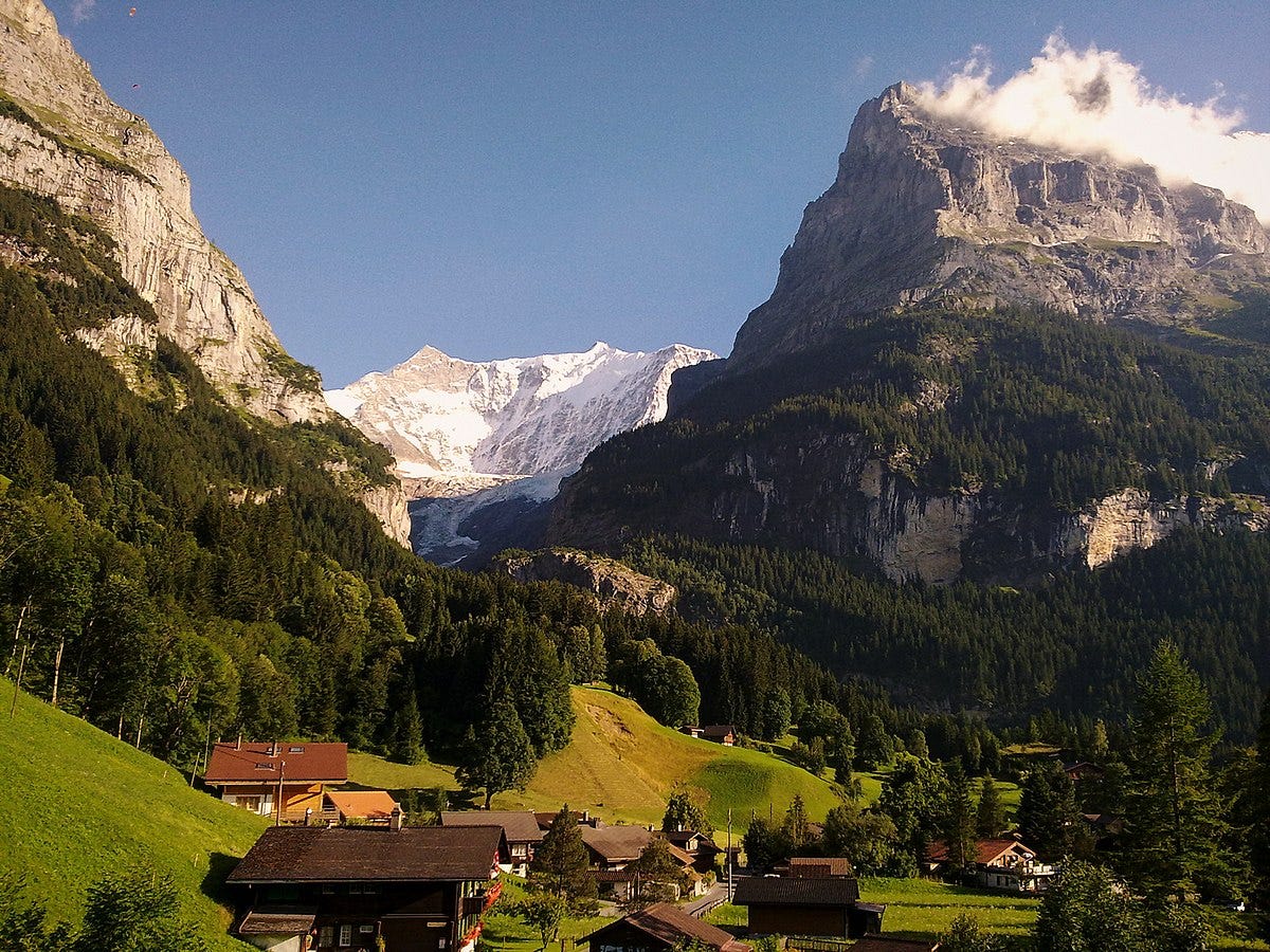 Grindelwald: A fairytale village in the Swiss Alps | by Travelite | Medium