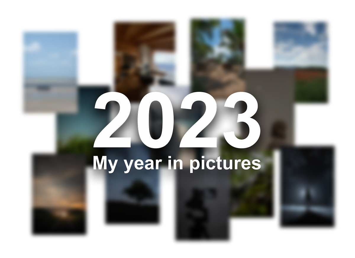 2023: One month one picture. My year in pictures | by William Donze ...
