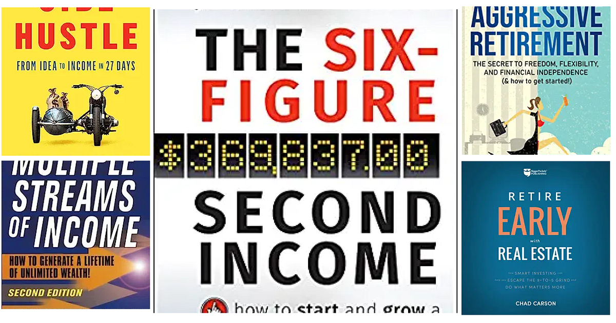 5 Books That Will Help You Create Passive Income | by Recmend | Recmend ...