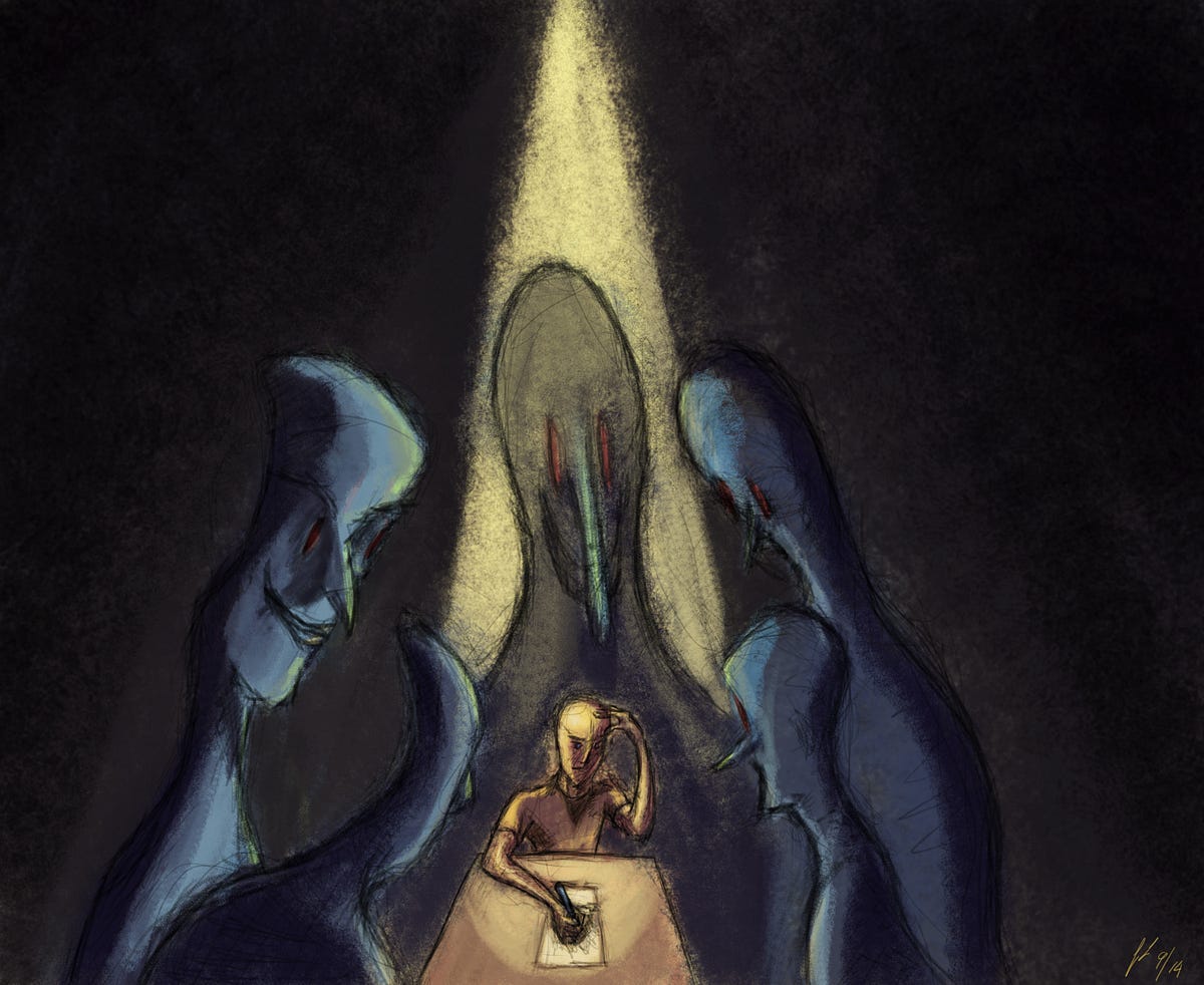 Self Critic, A Powerful Enemy. This blog post is a long time coming ...