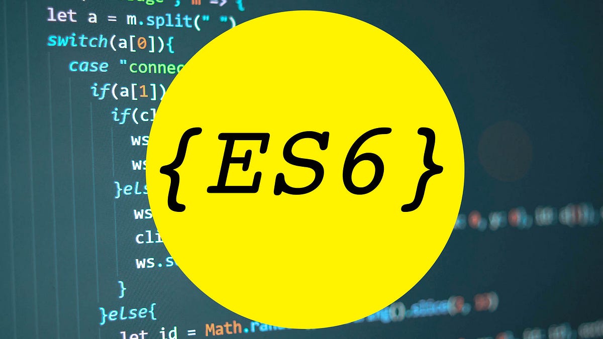 9 ES6 Features Every JavaScript Developer Should Know | by Amy J ...