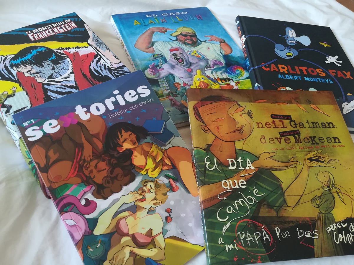 En el Día del Libro, regala un cómic | by Josep Oliver | Papel en Blanco