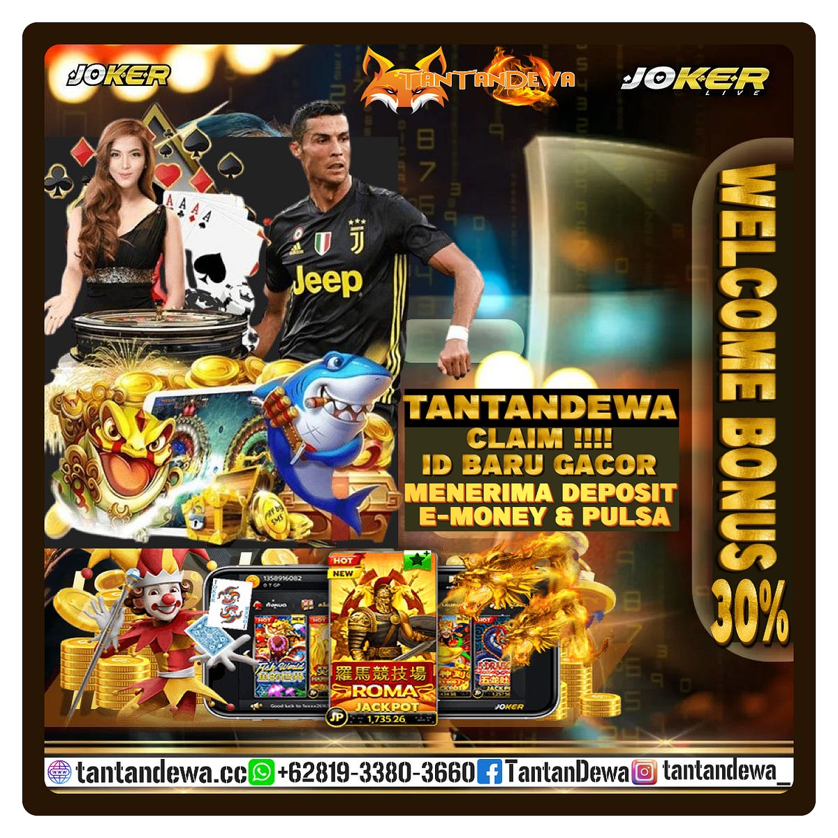 link download joker888a Aplikasi. BACA JUGA : ALASAN KENAPA HARUS GABUNG… | by VANESA | May ...