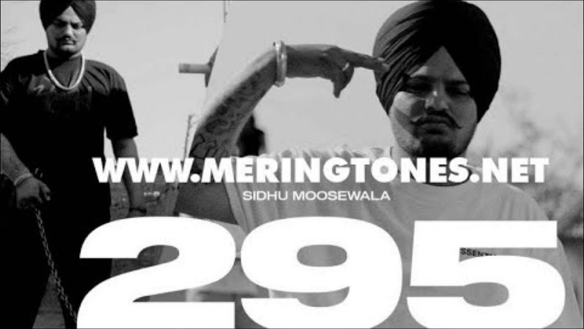 295 | Sidhu Moose Wala (Remembering) — Sidhu Moose Wala Lyrics - easy lyrics - Medium