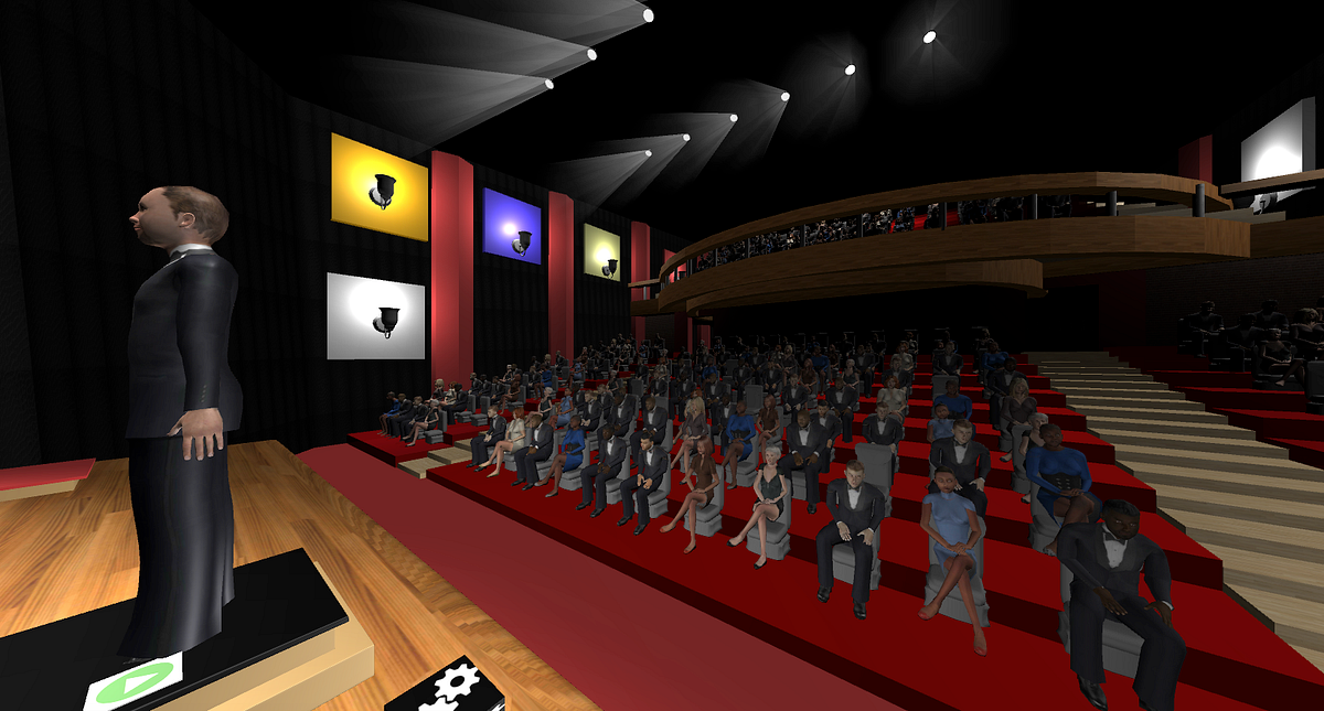 EnsembleVR — Overcoming your Stage Fright with Virtual Reality | by ...