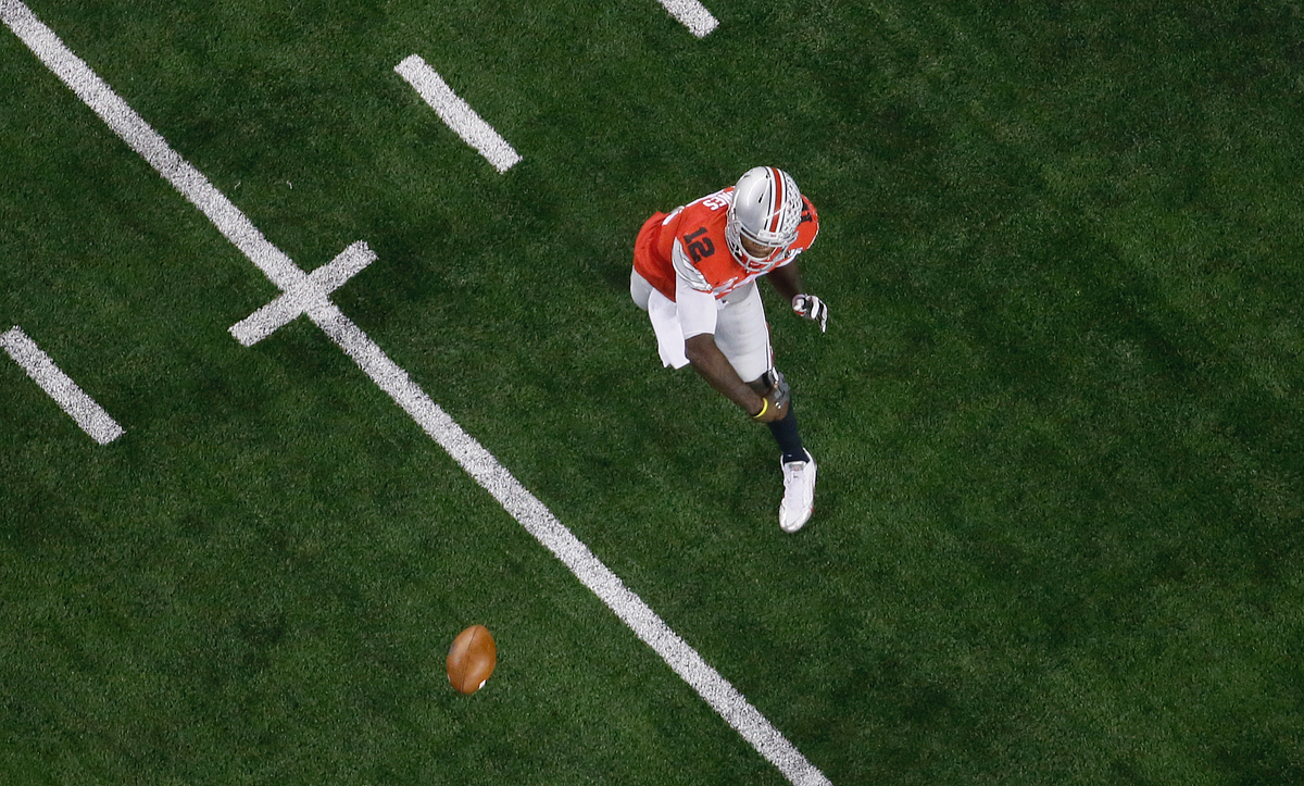 Cardale Jones Taught Me A Valuable Lesson | by Tim Baffoe | The Cauldron