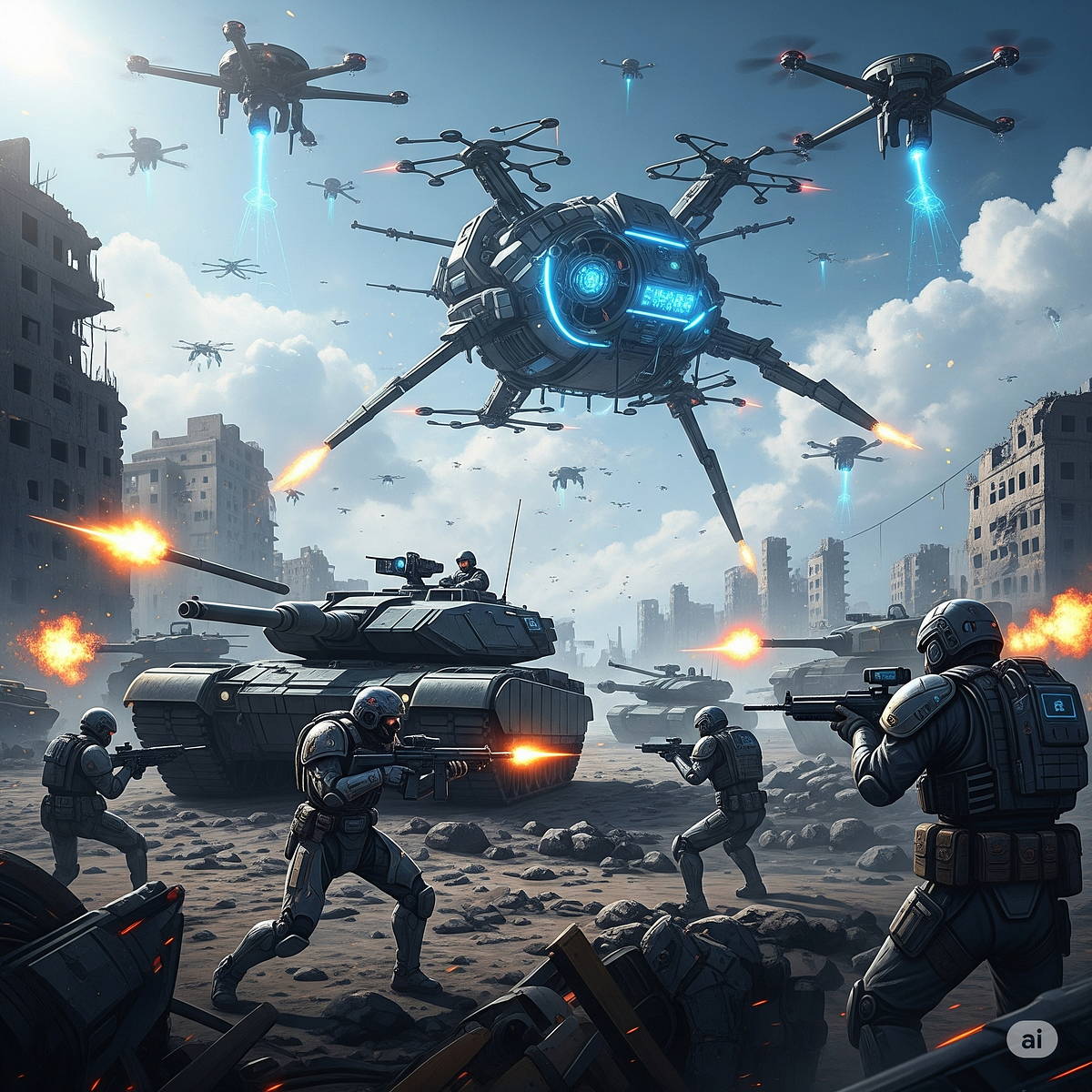 From Muskets to AI: The Evolution of Warfare Across Six Generations ...