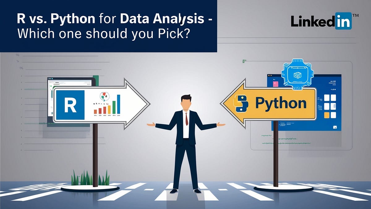 R vs Python for Data Analysis — Which One Should You Pick? | by Rohanur ...