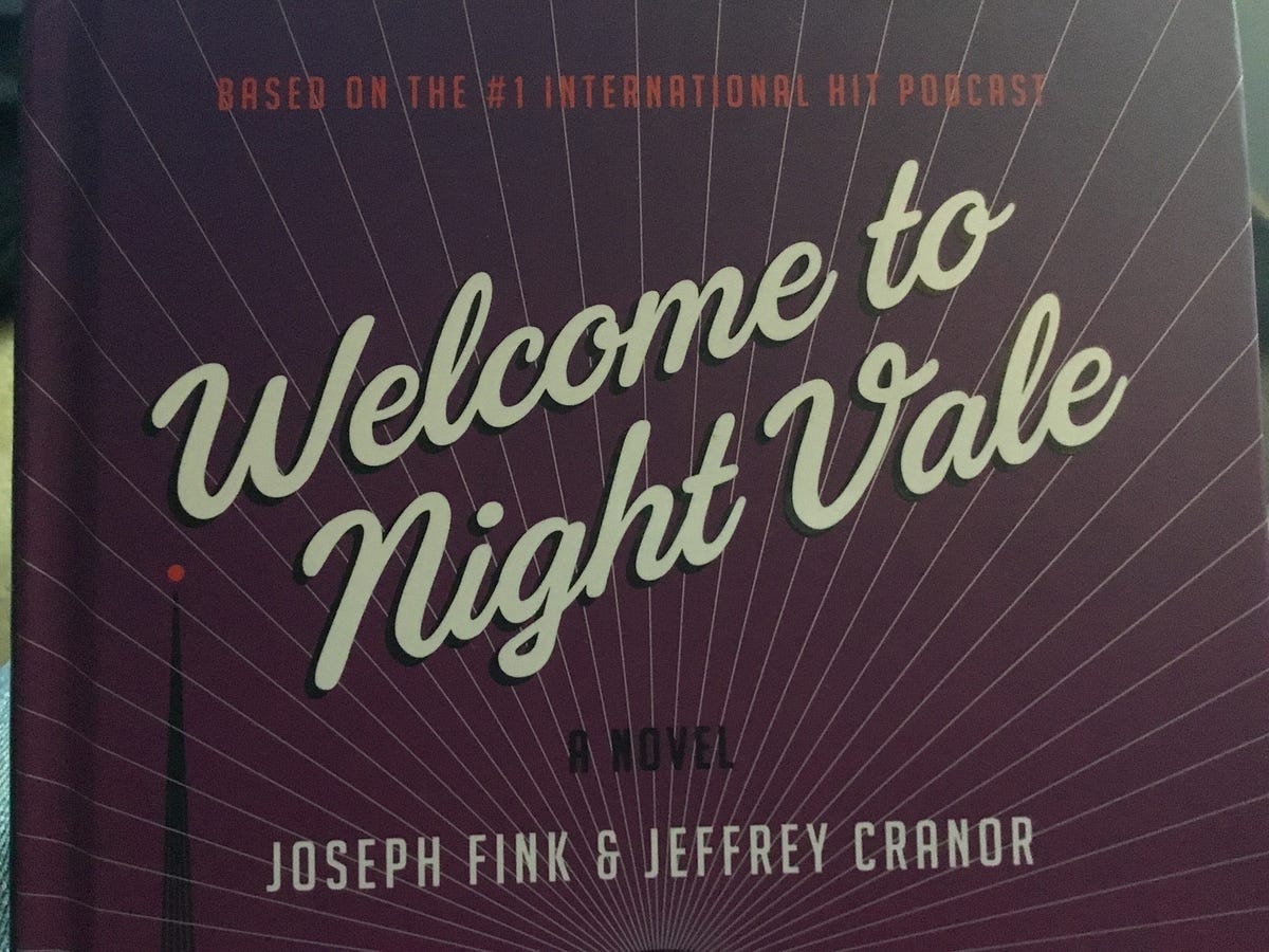 Book review: Welcome to Night Vale | by Alpha | Medium