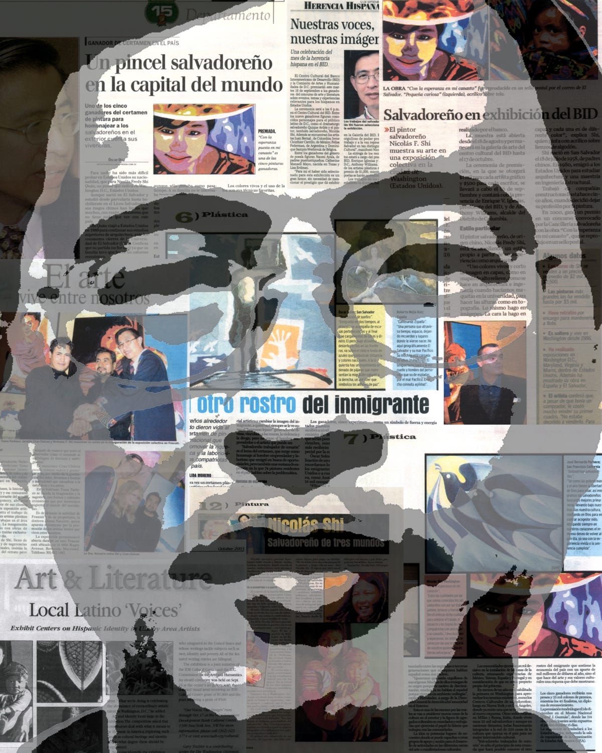 Award-Winning Washingtonian Artist Nicolas F. Shi Shares his Journey ...