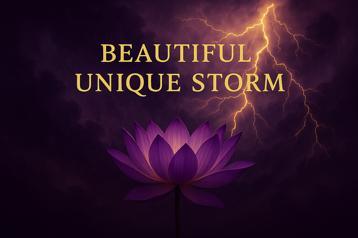 “My Storm Didn’t Break Me — It Built Me.” | by Vanessa Vaughn | Nov ...