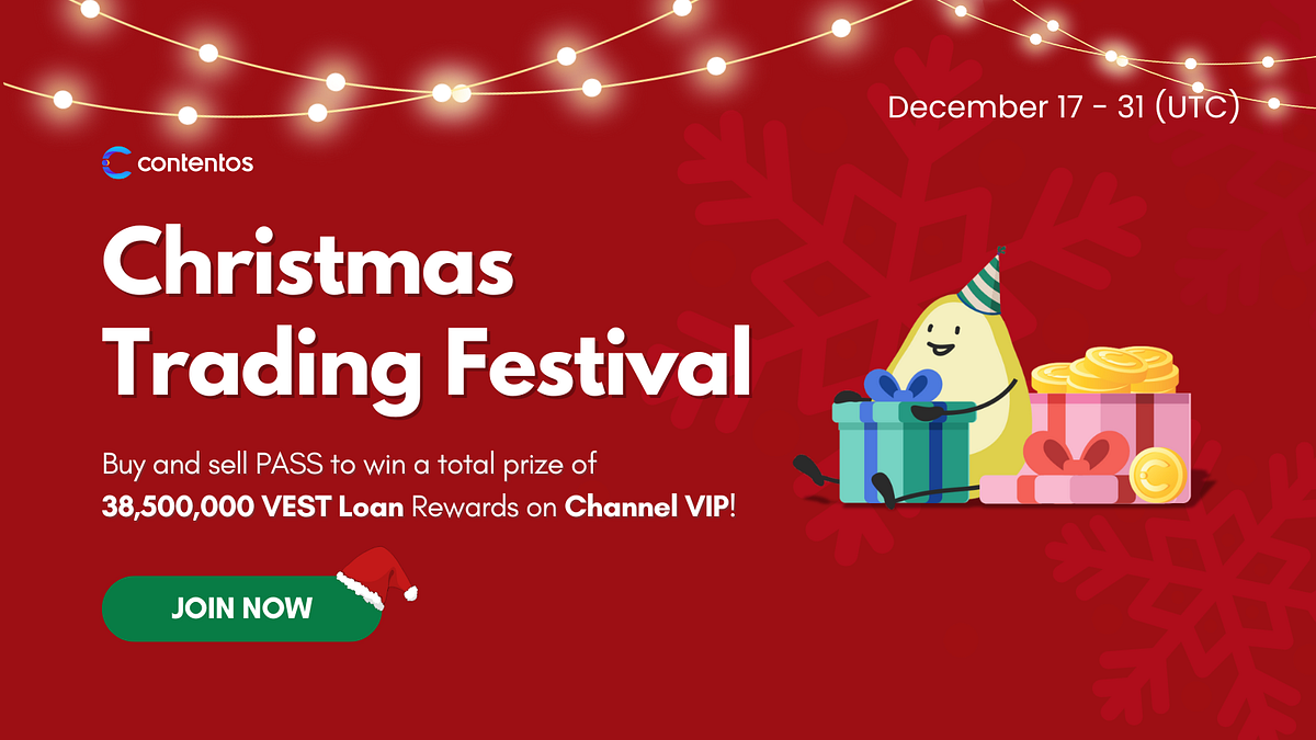 Christmas Trading Festival: Trade PASS and Get 100% Winning Raffle ...