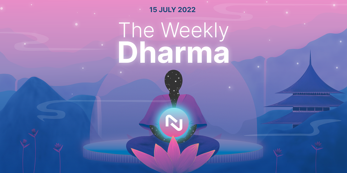 The Weekly Dharma: July 15. Welcome to the Weekly Dharma! | by Nirvana ...