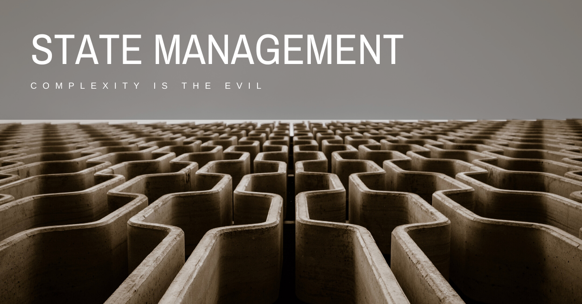 State Management: A Simple Explanation | by Haroon Khan | Flutter KP ...
