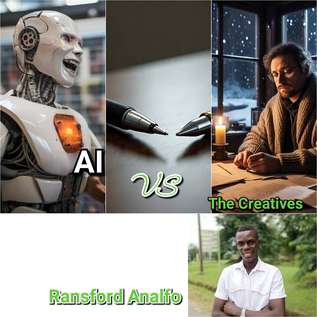 AI vs The Creatives | by 21st Century Poetry | Dec, 2025 | Medium
