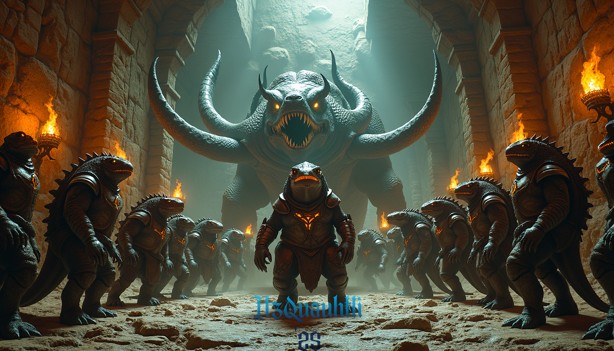 Hex Cycle V: Quaternary Scenes. Under Pressure In Patala | by Obsidian Eagle | Dec, 2025 | The ...