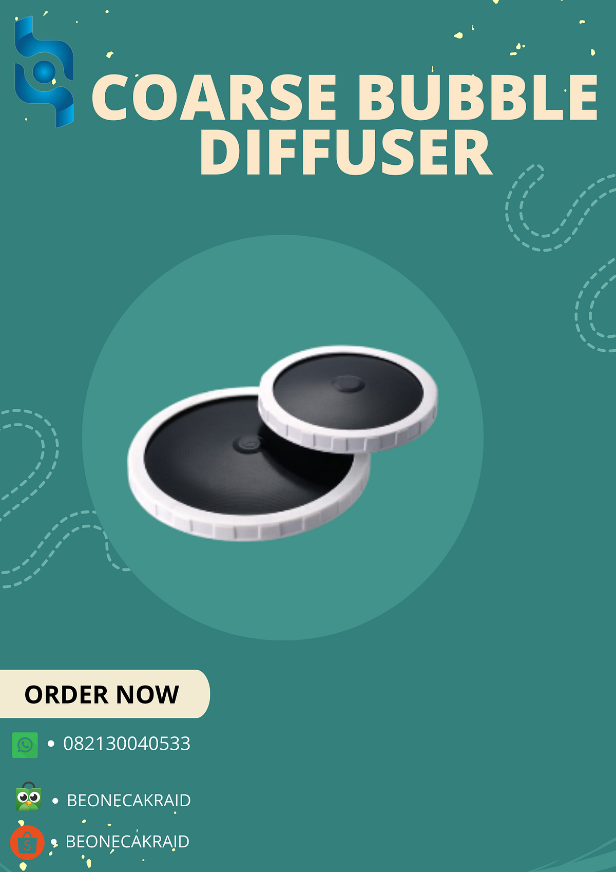 MURAH POLL COARSE BUBBLE DIFFUSER | by revi dianahefram | Medium