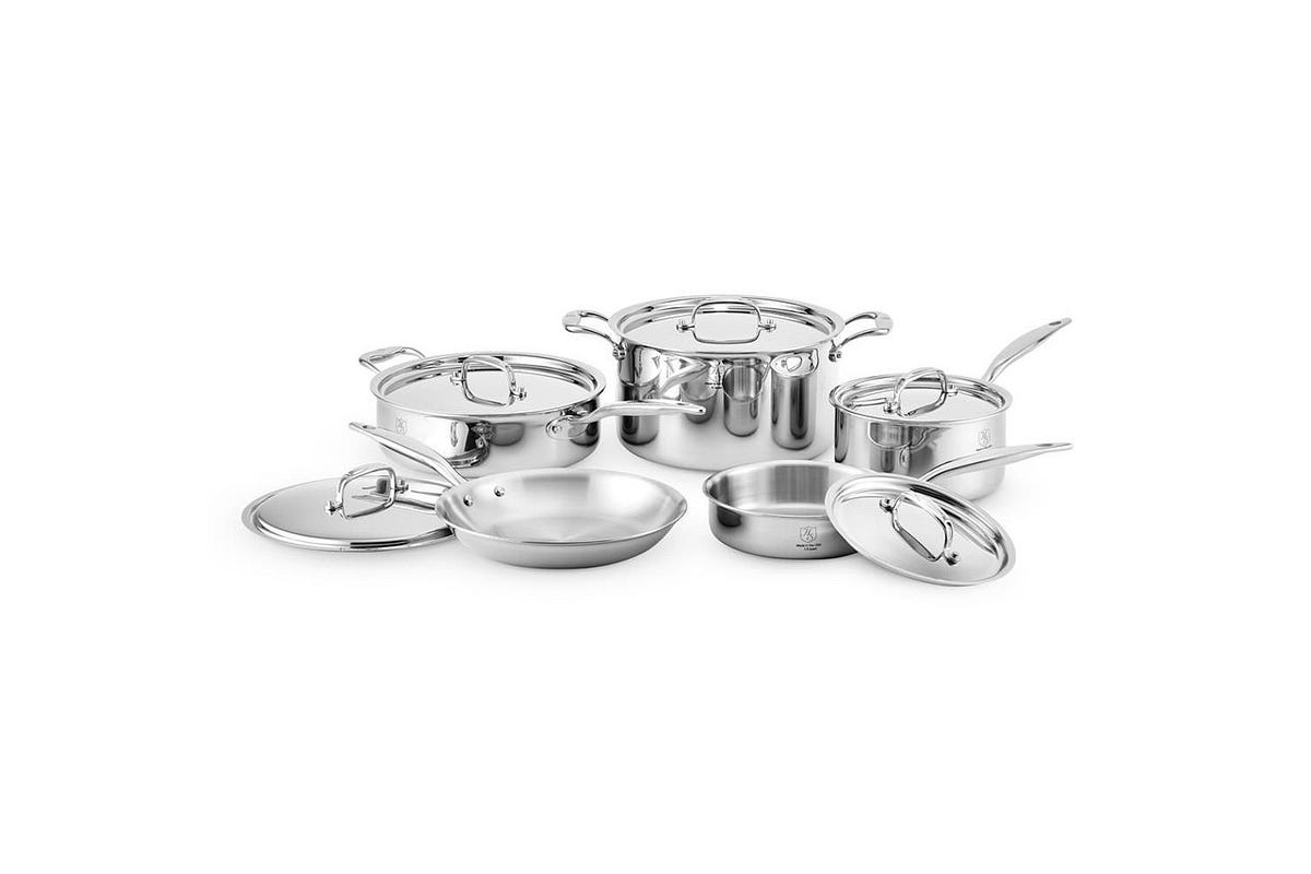 Heritage Steel Cookware - Ben Beckman - Medium