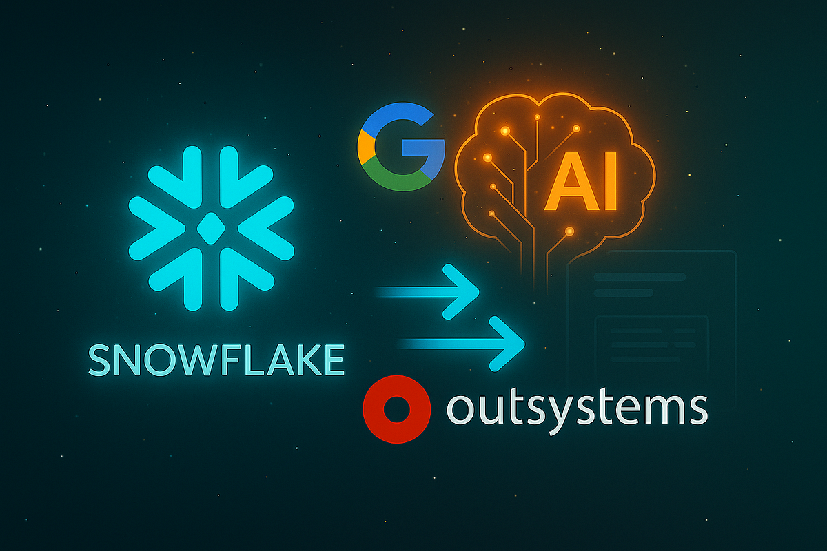 GenAIQueryEngine: OutSystems, Gemini, and Snowflake-Powered Intelligent ...