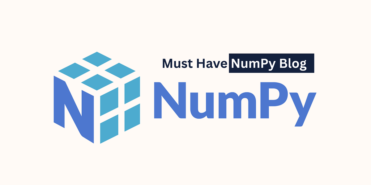 6 Hidden NumPy Tricks Every Data Scientist Must Master | by Vishant Choudhary | Medium