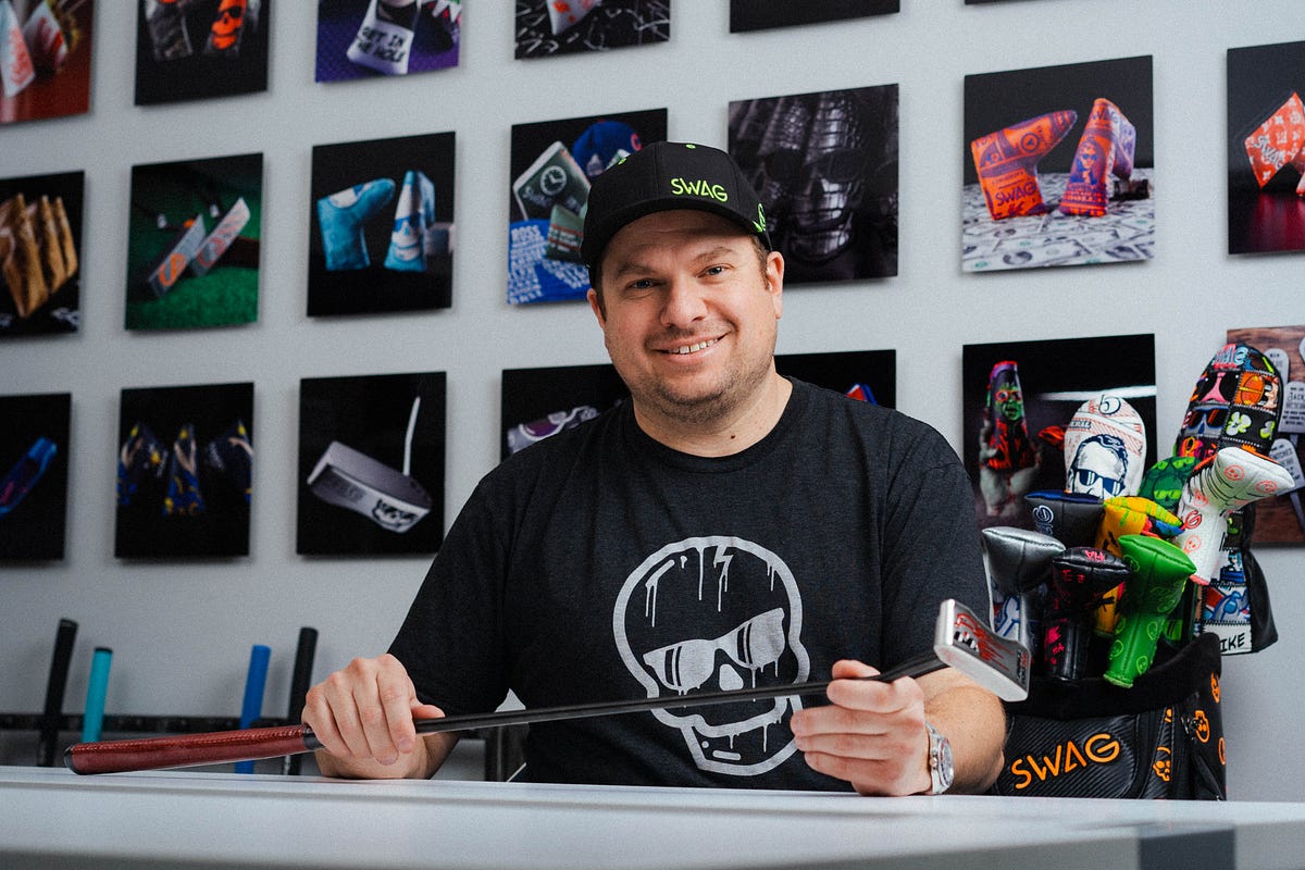 Golf’s Ultimate Swag Bag. Unique designs fuel exponential growth… | by ...