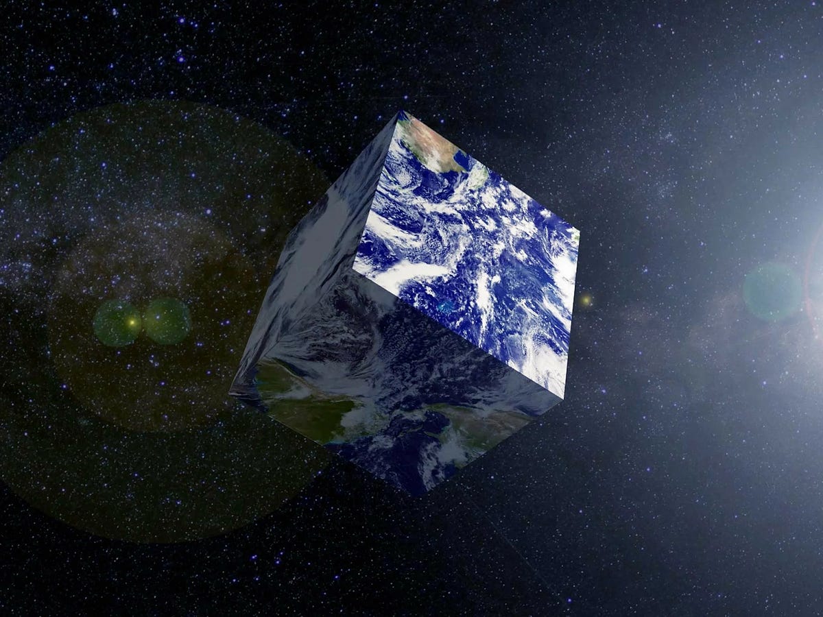 What would happen if the Earth were shaped like a cube? | by Space | Medium