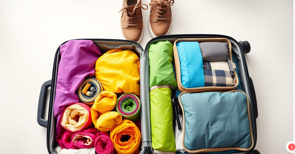 Pack Like a Pro: 3 Best Ways to Pack a Suitcase | by Karlmomusic | Sep ...