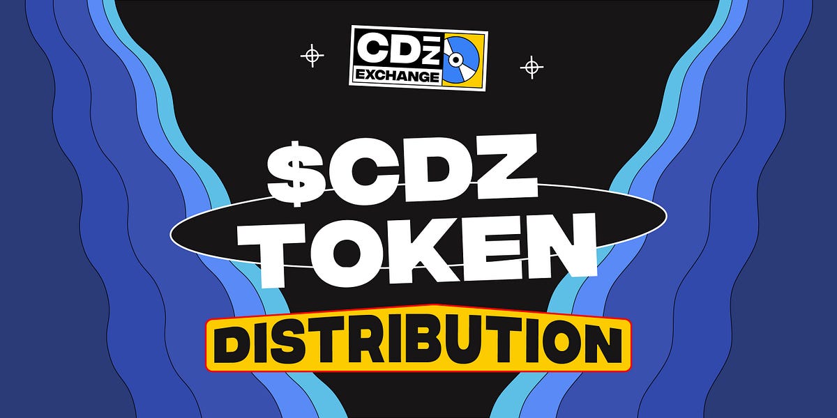 $CDZ Public Sale IDO Token Distribution | by CDzExchange | CDzExchange ...