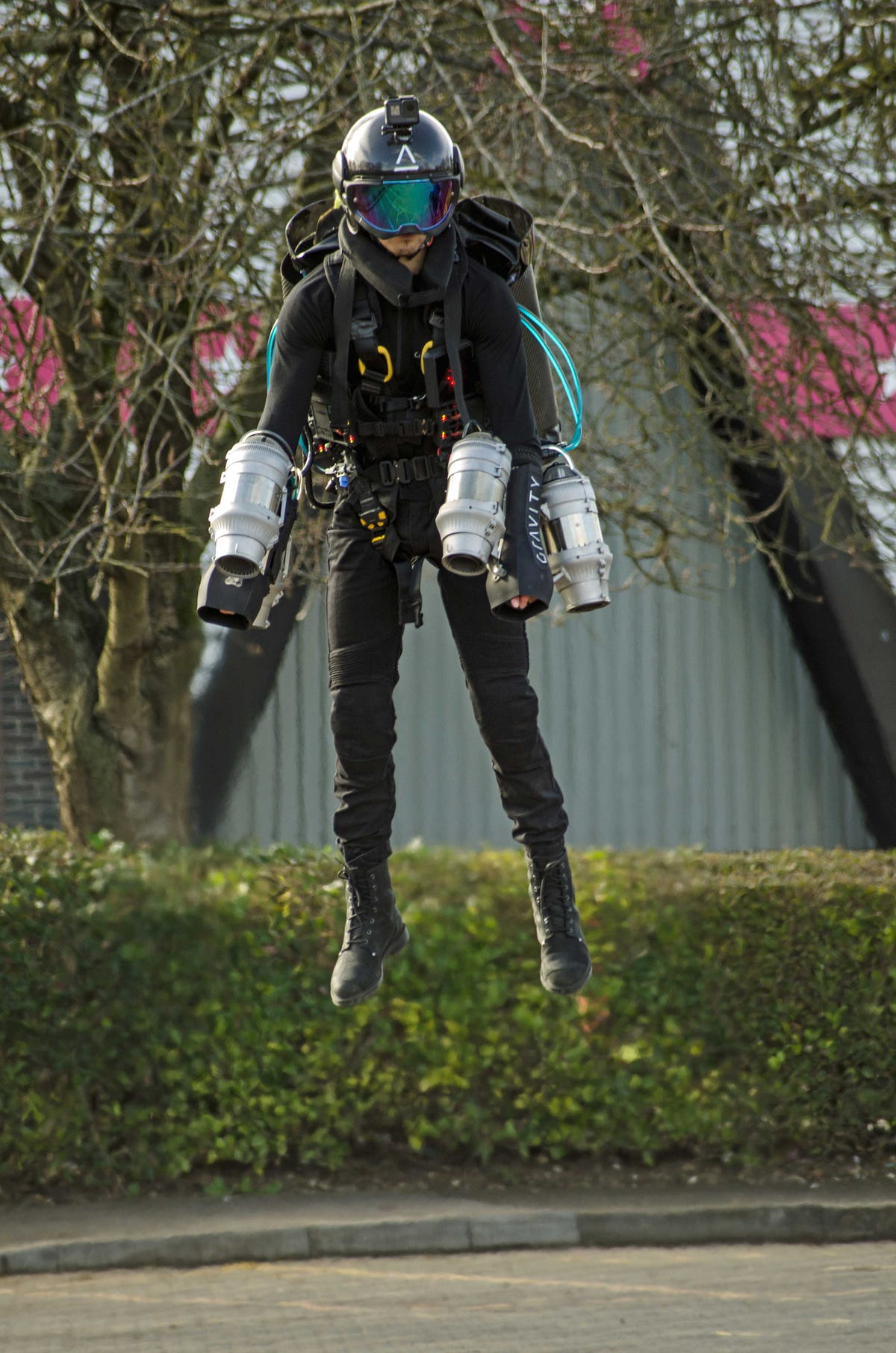The world’s first patent for a jet suit has gone to a British company ...