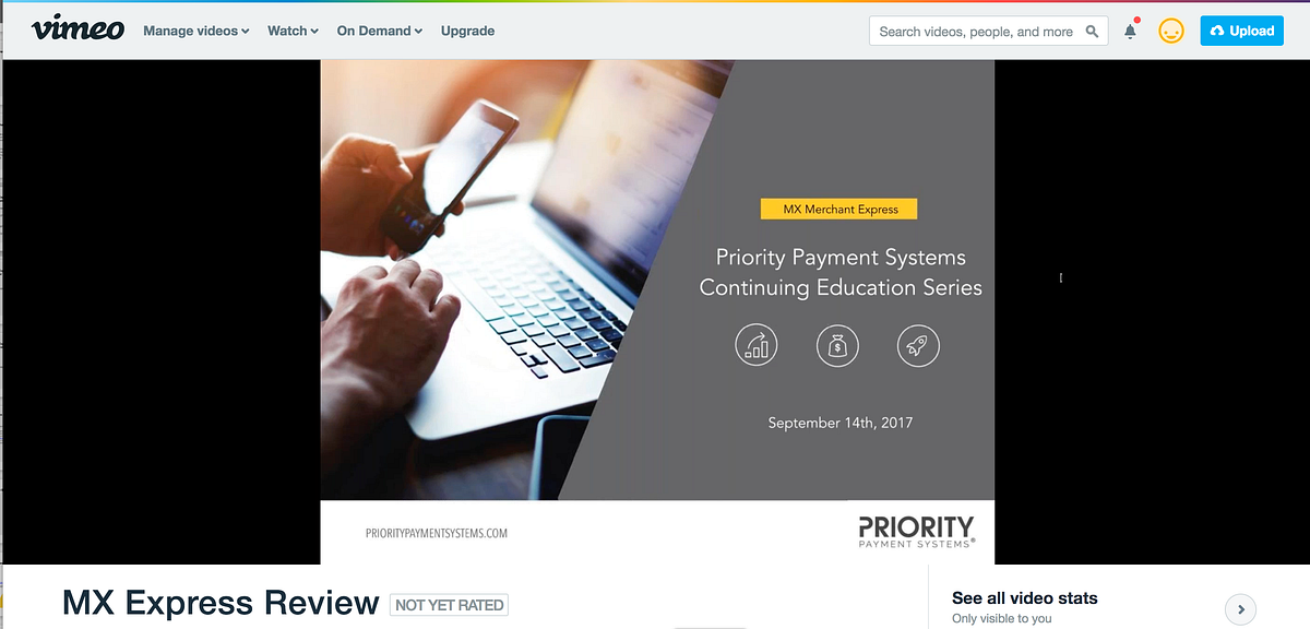 MX Express ™ Recap —Priority University Continuing Education Fall Webinar Series | by Priority ...