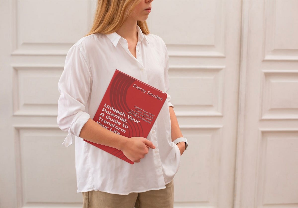 Book Title: Unleash Your Potential: A Guide to Transform Your Life and ...
