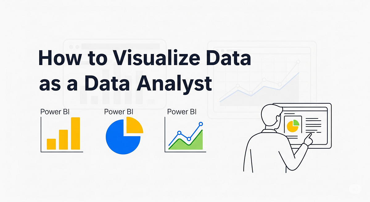 How to visualize data as a Data Analyst | by aakash | Microsoft Power BI | Aug, 2025 | Medium